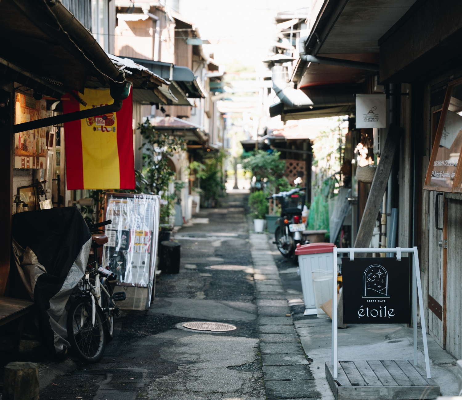 crape cafe etoile